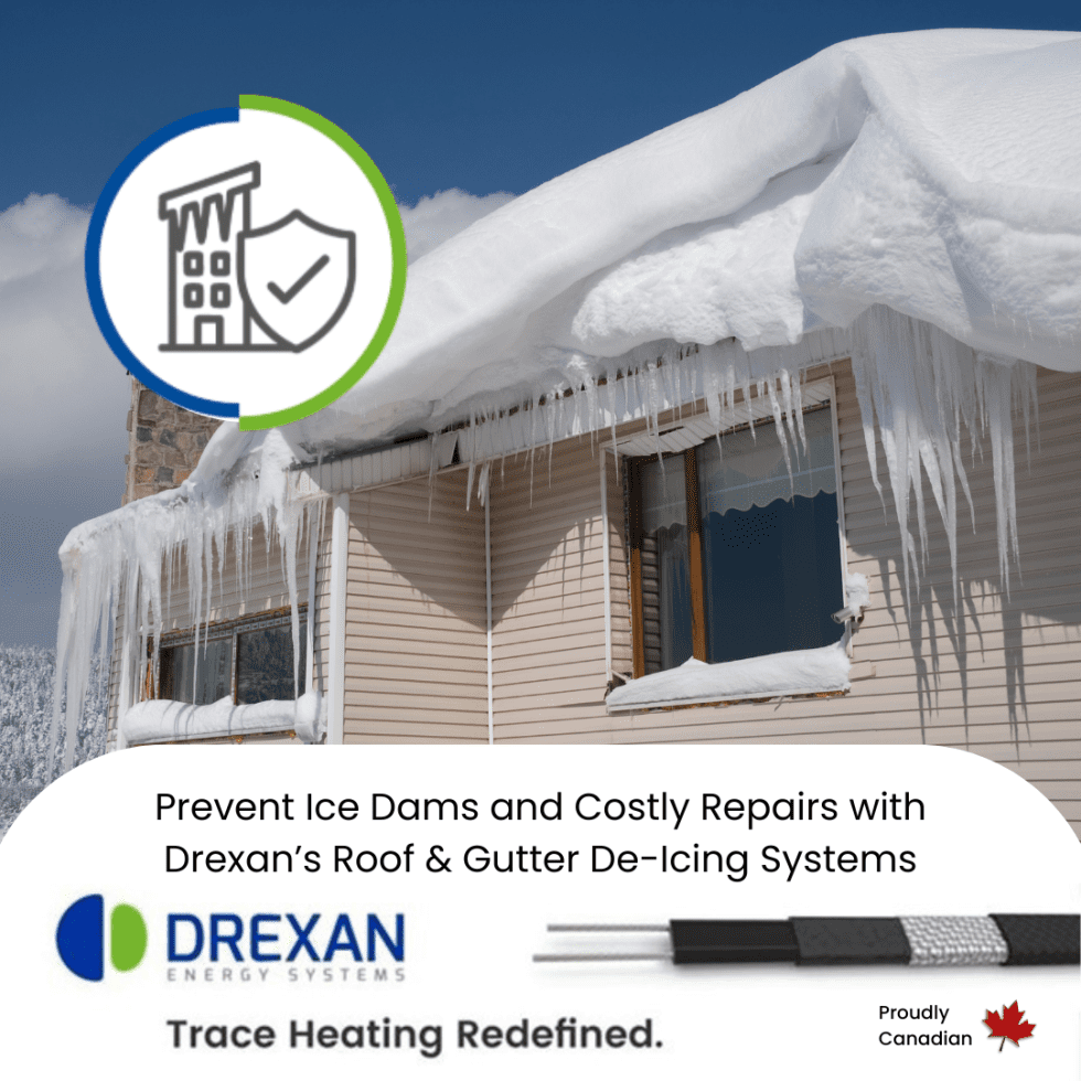Prevent Ice Dams and Costly Repairs with Drexan's Roof & Gutter De ...